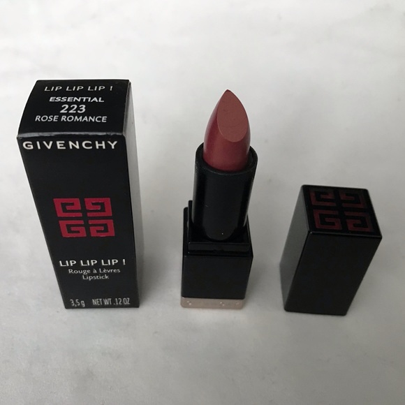Givenchy | Makeup | Givenchy Lip Lip Lip Essential Lipstick 223 Rose Romance | Poshmark